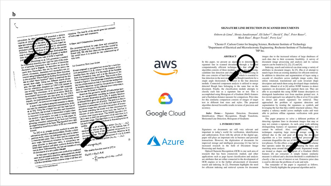 Decoding OCR: Your Guide to Picking the Right Text-Extraction Tool for Your Business